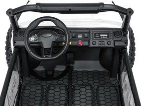 Elektrické autíčko PASSION 4x4 bílé
