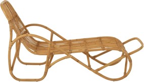 Přírodní ratanové lehátko Els Rattan - 174*60*93cm