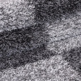 Vopi | Kusový koberec Gala shaggy 2505 grey - 100 x 200 cm