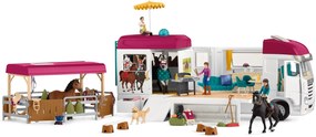 Set figurek a příslušenství schleich přepravník koní