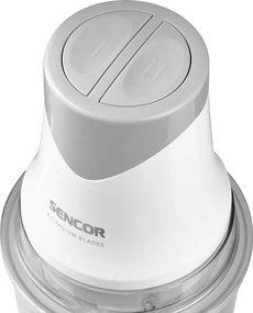 Sencor SCB 3000WH – sekáček potravin 1 l, 400 W, bílý