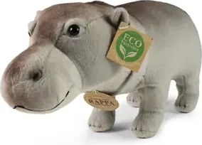 RAPPA Plyšový hroch 32 cm / ECO-FRIENDLY / od 0 měsíců