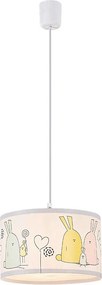 XXXLutz DĚTSKÉ ZÁVĚSNÉ SVÍTIDLO, 28/80 cm - 006264081301