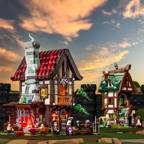 Lumibricks Blacksmith's House / 1595 dílků / od 16 let