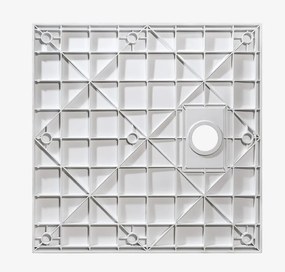 Besco Vexo čtvercová sprchová vanička, marble Rozměr vaničky: 80x80cm