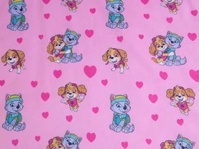 Jerry Fabrics Povlečení do postýlky Paw Patrol 526 baby 100x135, 40x60 cm