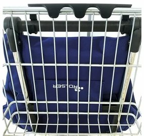 Rolser Nákupní taška na kolečkách I-Max 2 Logic RSG, černo-bílá