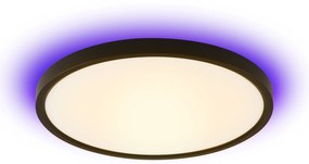 Immax NEO LITE TUDO Smart stropní svítidlo RGB podsvícení 40cm 50W Tuya WiFi černá