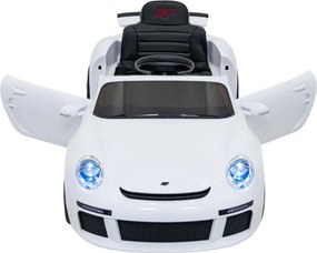 Elektrické autíčko RUF CTR3 bílé
