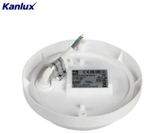 LED svítidlo Kanlux Miledo TOLU O LED 9W-NW-W IP54 neutrální bílá 31497