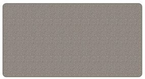 Běhoun sisalový vzhled stříbrný 80 x 150 cm