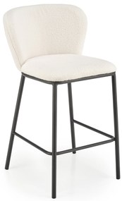 HALMAR H119 barová židle krémová