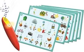 TREFL Hra Malý objevitel: Předškolákův svět + magické pero / 10-25 min