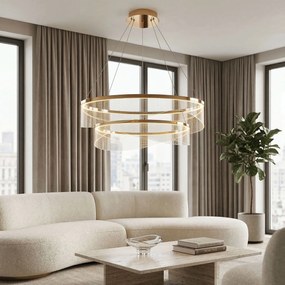 Toolight Rea, ZÁVĚSNÁ STROPNÍ G146-2CP GOLD, OSW-04702