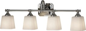 XXXLutz NÁSTĚNNÉ KOUPELNOVÉ SVÍTIDLO, 76.2/25.7/15.2 cm Elstead Lighting - Online Only svítidla - 009093075702