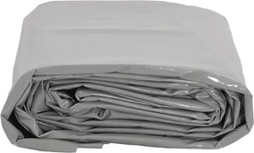 Plachta šedá 3 x 3 m 650 g/m² 156108