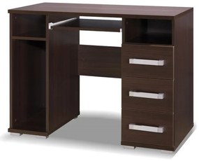 Maridex Psací stůl MAXIMUS M31 Barva: Kaštan/Wenge