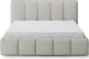 Postel Edvige + Dřevěný rám + plynový výtah + kontejner 180x200