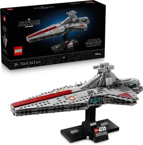 Lego® star wars™ 75441 útočný křižník třídy venator 5702018063002