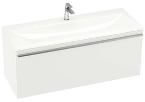 Ravak Clear - Skříňka pod umyvadlo SD, 80x38x40 cm, bílá X000000757