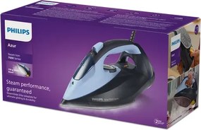 Philips 7000 Series HV napařovací žehlička světle/tmavě modrá DST7041/20