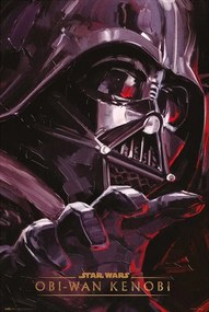 Plakát, Obraz - Star Wars: Obi-Wan Kenobi - Vader