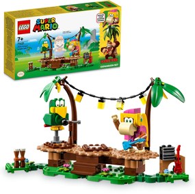 Lego stavebnice lego super mario 71421 dixie kong a koncert v džungli – rozšiřující set