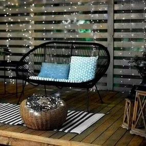 Solight LED vánoční řetěz bílá / 500 LED / 50m / přívod 5m / IP44