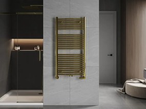 Mexen Ares, topné těleso 1200x600 mm, 490 W, zlatá lesklá, W102-1200-600-00-50
