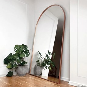 Zrcadlo Portal Copper stojace Rozměr: 110 x 190 cm