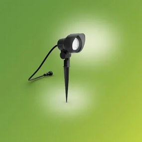 Philips Zapichovací LED bodové svítidlo černá / Venkovní bodové svítid