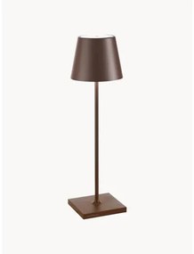 Přenosná stolní LED lampa Poldina, stmívatelná