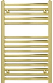 Mexen Helios, topné těleso 800x500 mm, 303 W, zlatá lesklá, W103-0800-500-00-50