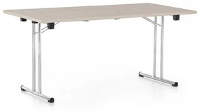 Skládací stůl 160 x 80 cm / Dub