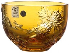 Miska Thistle, barva amber, průměr 110 mm