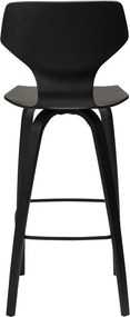 Černá barová židle (výška sedáku 75 cm) S.I.T – DAN-FORM Denmark