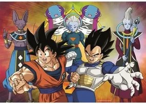 Clementoni PUZZLE Anime Collection: Dragonball / 500 dílků / od 10 let