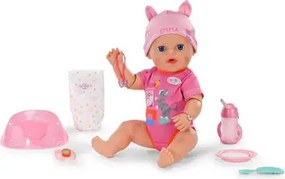 ZAPF CREATION Panenka BABY born Emma Click  Play 43 cm / od 3 let