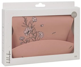 KikkaBoo Bryndák s kapsou Platinum Silicone Flora Sage