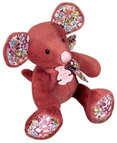 Doudou Histoire d´Ours Plyšová zvířátka 20 cm 1 ks myš