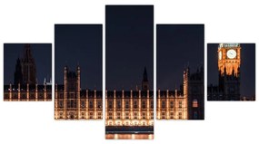 Obraz Big Benu v Londýně (125x70 cm)