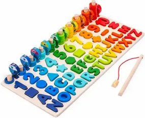 2Kids Toys Multifunkční deska vkládačka 5v1 / od 3 let