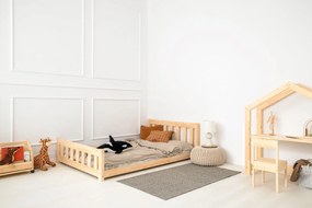 Adeko Dětská dřevěná postel Milan - 200x120