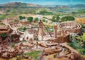 ART PUZZLE 5263 Puzzle Göbekli Tepe / 1000 dílků / od 15 let