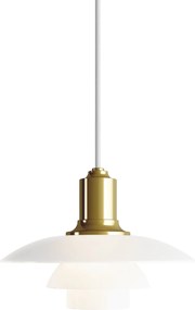 Závěsná lampa PH 20 cm mosaz