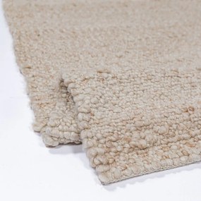 Krémový ručně tkaný koberec 200x290 cm Finley – Flair Rugs