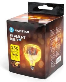 LED Žárovka FILAMENT G125 E27/4W/230V 1800K - Aigostar