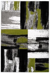 Kusový koberec Lalee Home Swing 100 green - 80 x 150 cm