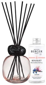 Maison Berger Paris Aroma difuzér Mineral, růžový + náplň Magnolie 180 ml 7831