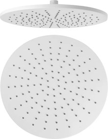 Sapho Sapho, Hlavová sprcha, průměr 300mm, bílá mat, SF414